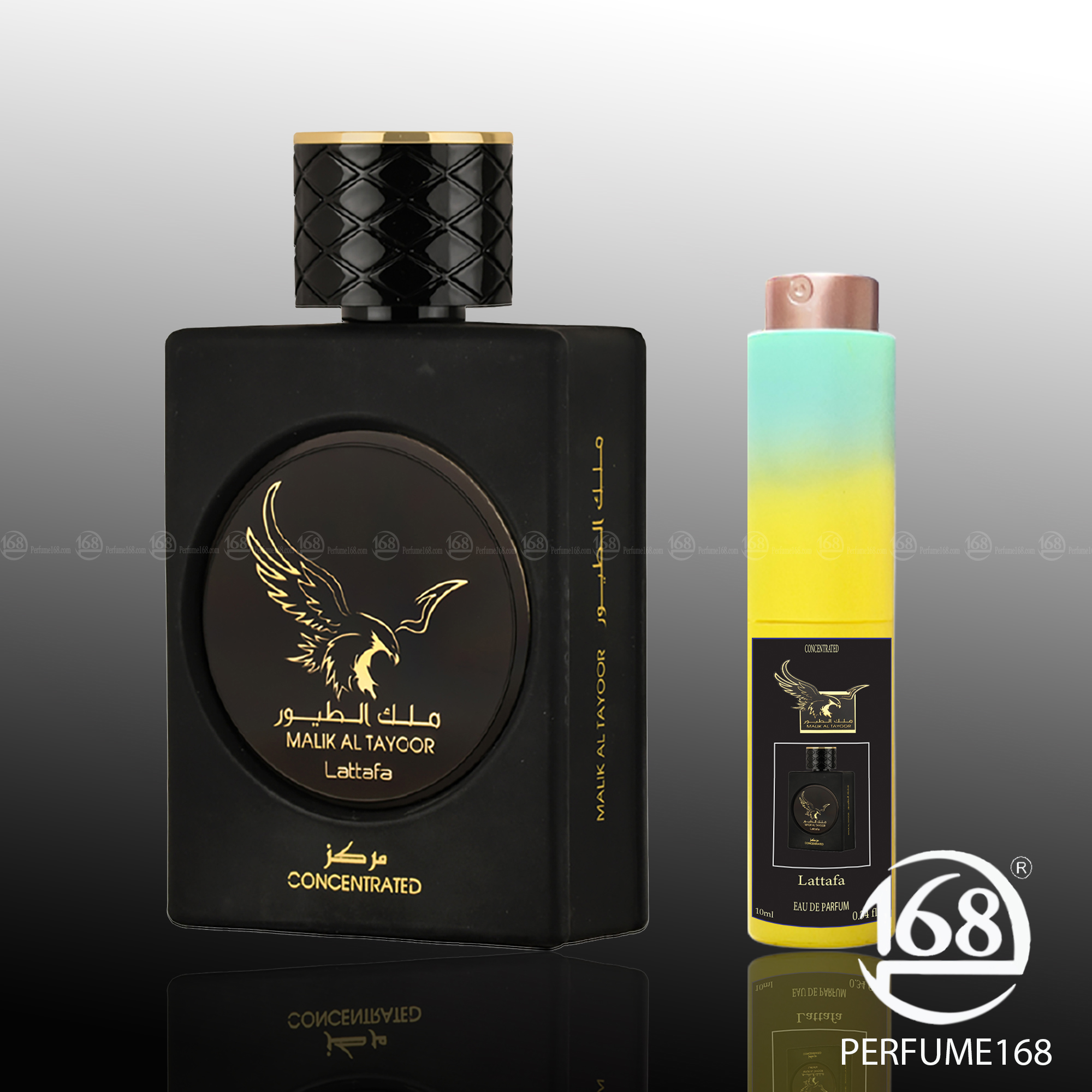 Chiết Lattafa Malik Al Tayoor ConCentrated EDP